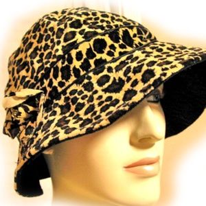 Accessories | New Womens Hat Animal Print Leopard Womens Hats | Poshmark